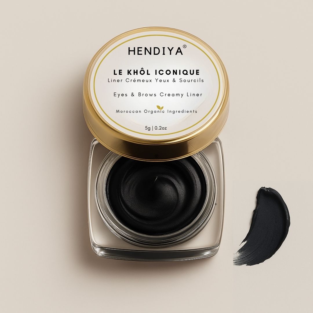 Le Khôl Iconique - Eyes & Brows Creamy Liner – Hendiya®